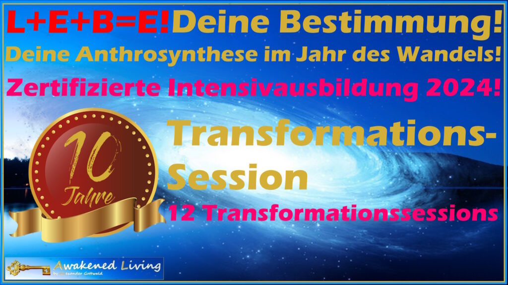 Lebe Deine Bestimmung 2024 - Alexander Gottwald